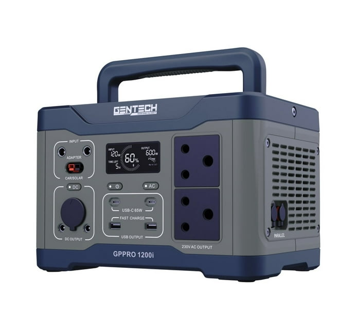 Someone’s in a Makro Gentech Each Power 1200W Portable Power Station Mood