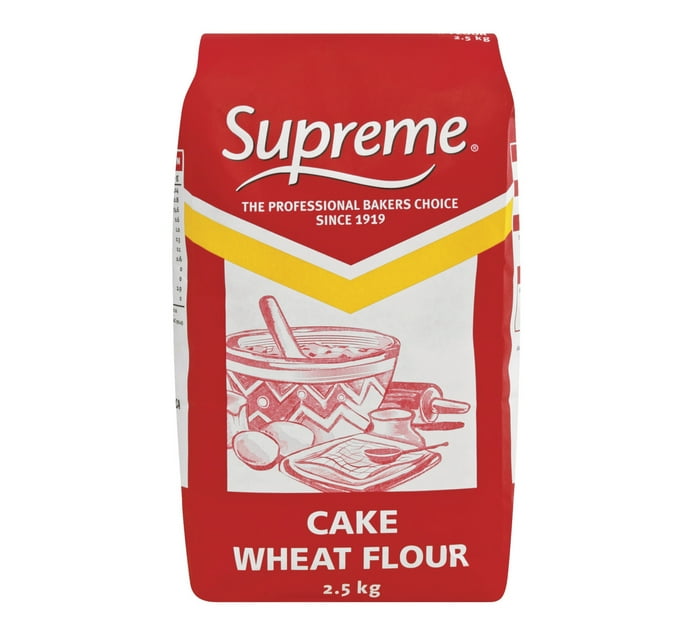 Someone’s in a Makro Supreme Cake Wheat Flour (1 x 2.5kg) Mood