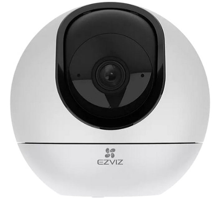 EZVIZ 2560 x 1440p HD Indoor Security Camera with Night Vision and Wi ...