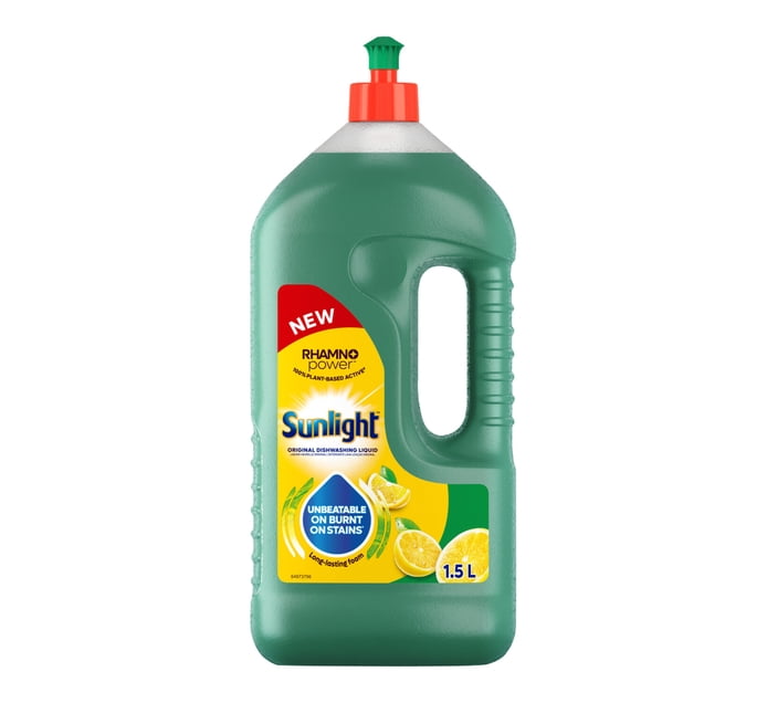Buy Sunlight Original Dishwashing Liquid 1.5L in Bulk | Makro Business