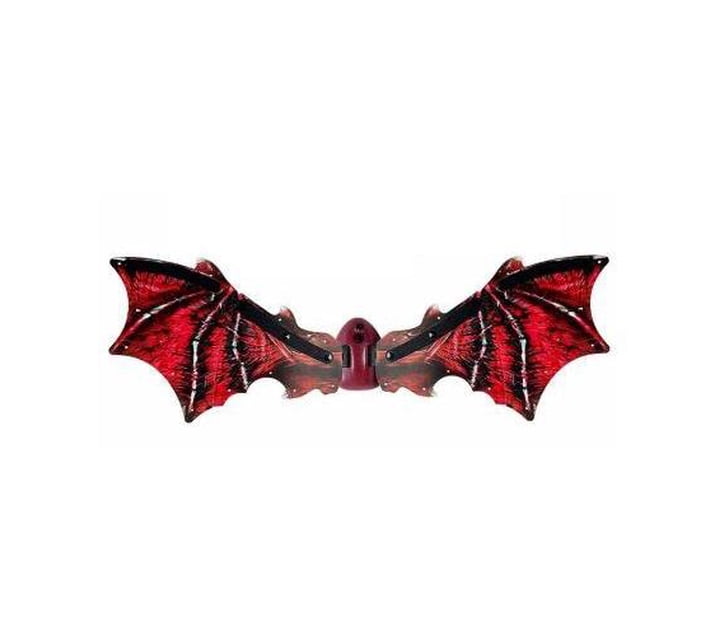 Someone’s in a Makro Phronex Dinosaur Wings Dress up Wing Set Red Mood