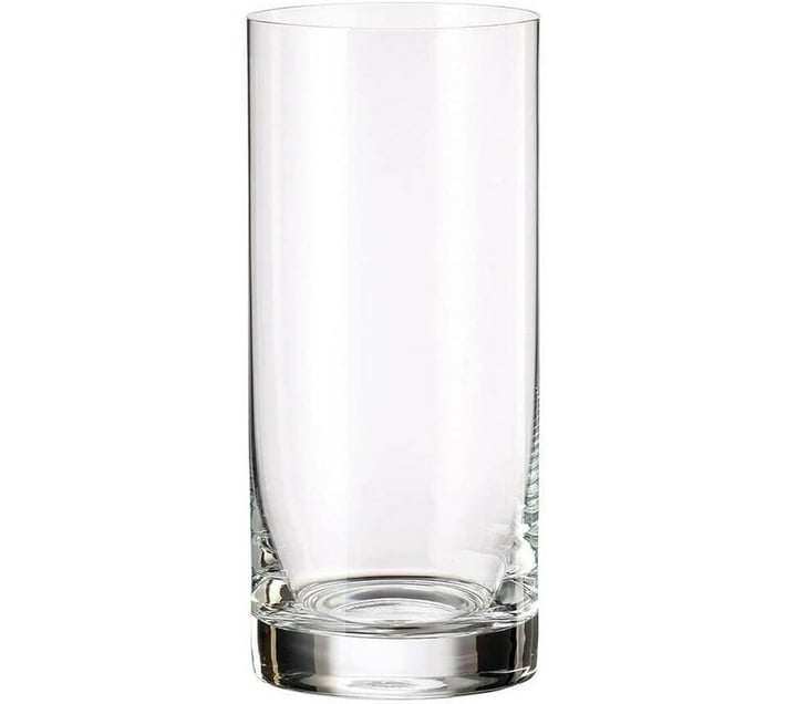 Buy Crystalex (Pack of 6) Barline Highball Tumbler 470ml Water/Juice ...