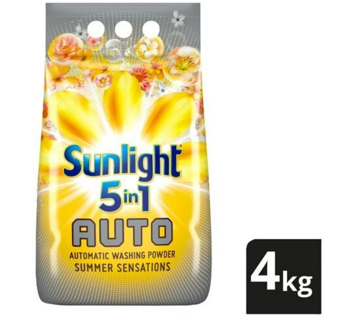 Buy Sunlight Auto Regular Washing Powder 4 kg () in Bulk | Makro Business