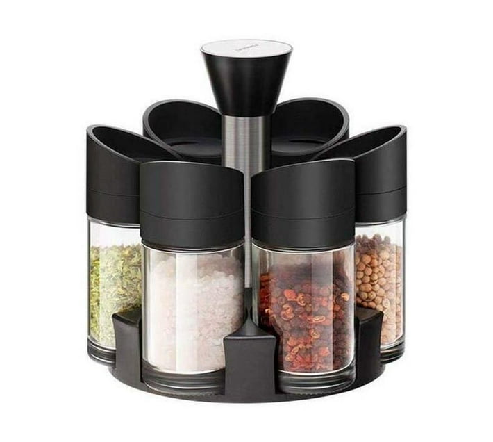 Someone’s in a Makro 6 Bottle Spice Rack Set Mood