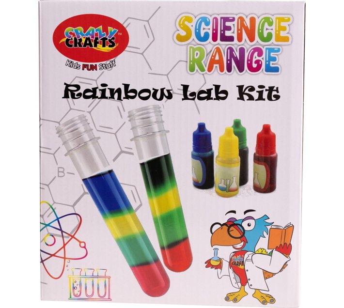 Someone’s in a Makro Science Range - Rainbow Lab Kit Mood