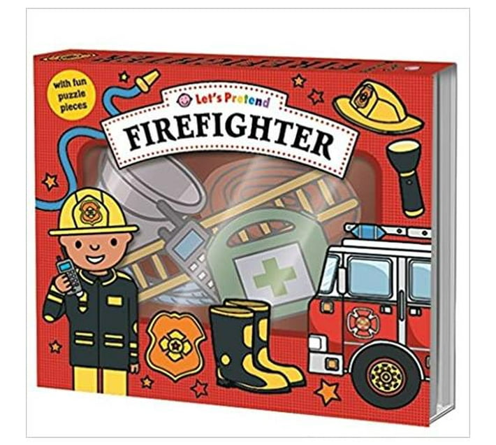 Someone’s in a Makro Firefighter - Let`s Pretend Sets Mood Someone’s in a Makro Firefighter - Let`s Pretend Sets Mood