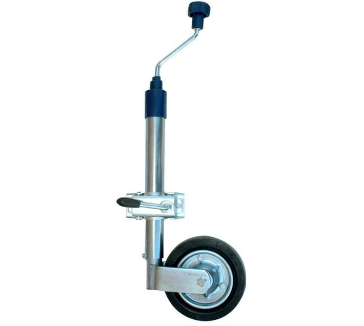 Burquip 42MM Jockey wheel with Clamp Trailer Jockey Wheel (Fixed ...