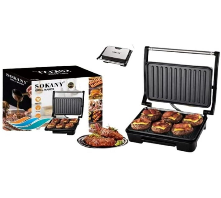 INV 1-Litre 145 Oven Toaster Grill (OTG) (Black) | Makro