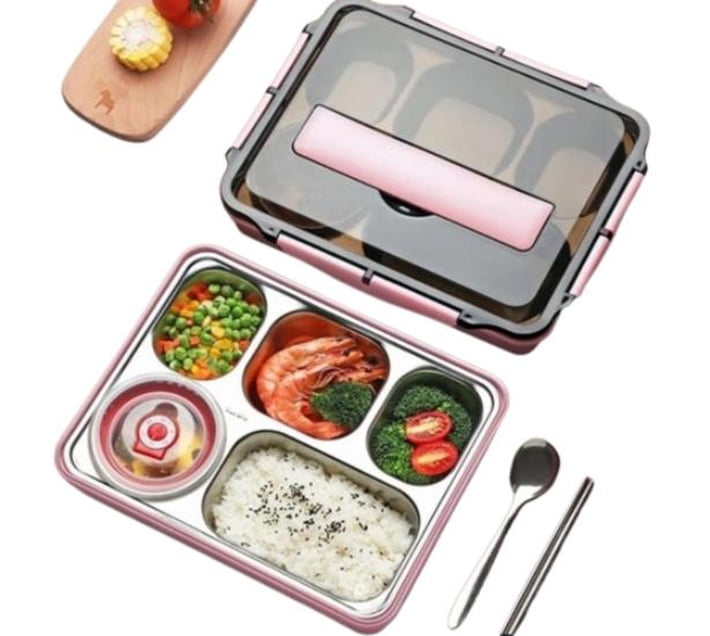 Someone’s in a Makro Japanese Bento Box Pink Mood