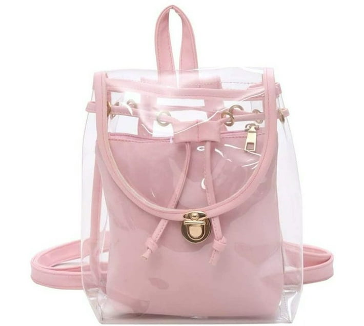 sisa BACKPACK BAG 3 l Backpack (Pink) | Makro