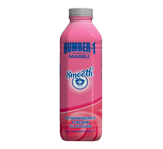 Someone’s in a Makro Mageu Maize Based Drink Strawberry Cream (1 x 1lt ...