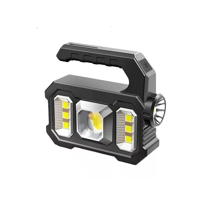 Someone’s in a Makro Multi-functional Portable Solar Powered Work Light ...