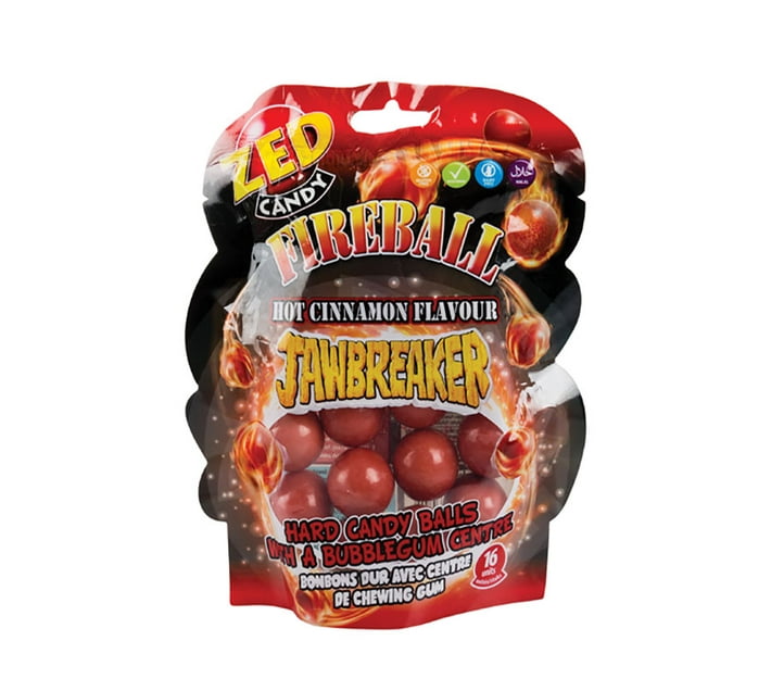 Jawbreaker - Fireball - Bubble Gum Centre - Hot Cinnamon - 132G - 10 Pack | Makro