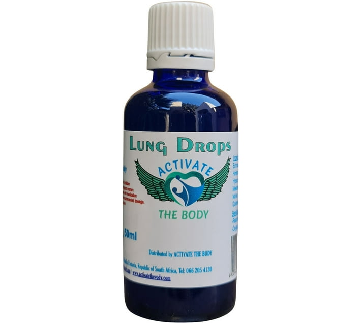 Activate the Body Lung Drops (50 ml) | Makro