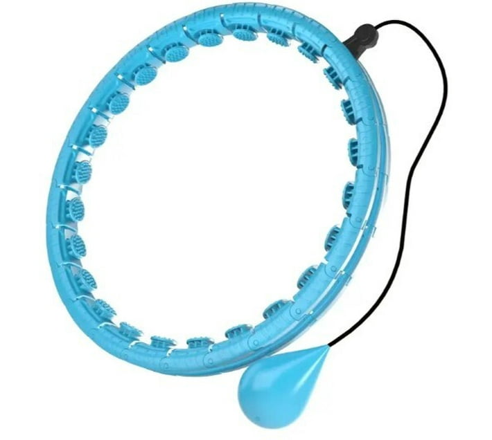 GENERIC Plastic Waist & Body Exercise Tool Collapsible Hula Hoop ...