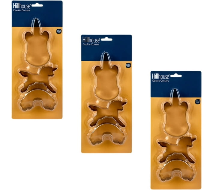 Buy AZ Décor Cookie-Cutters Ss 3Pc Unicorn Aluminium Cutter Kitchen ...