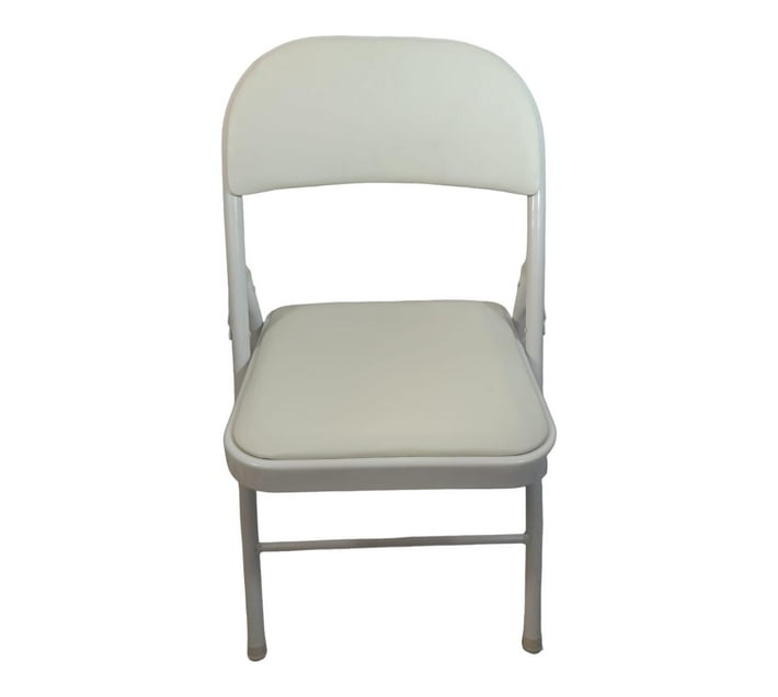 Someone’s in a Makro SMTE - Foldable outdoor Chairs -1 Pack -White Mood