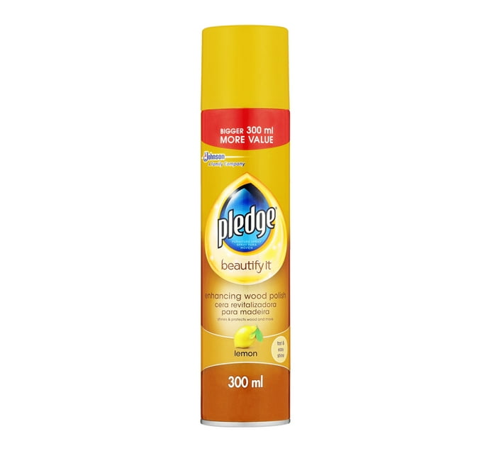 Buy Pledge Wood Polish Natural (6 x 300ml) in Bulk | Makro Business