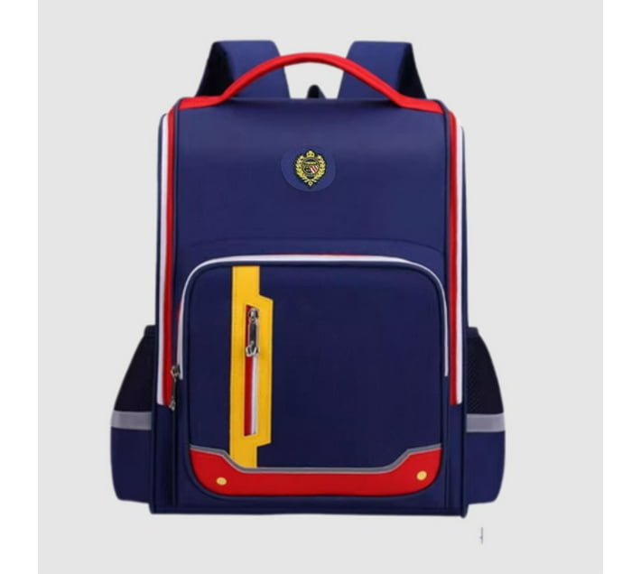 Generic New School Bag For Boys And Girls 40 ml Backpack (Blue) | Makro