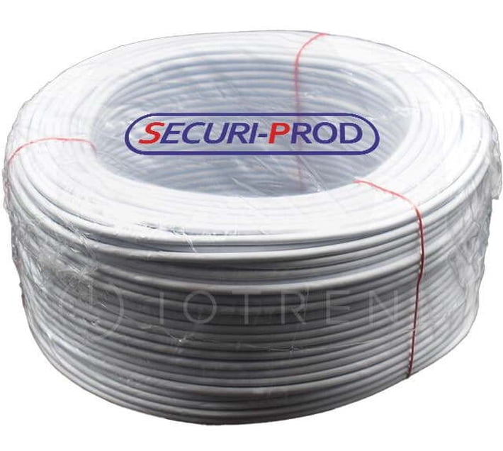 Securi-Prod PVC 1.5 sq mm White 10 m Wire (Pack of 1) | Makro