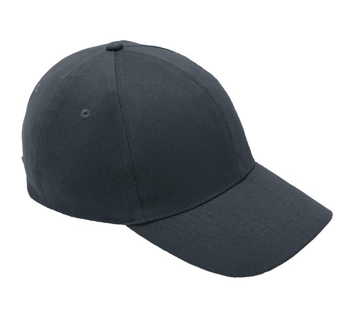 Someone’s in a Makro 6 Panel Brushed Cotton Cap-Grey Mood