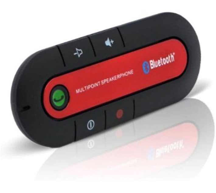 Generic v4.1 Car Bluetooth Device with Transmitter (Black) | Makro