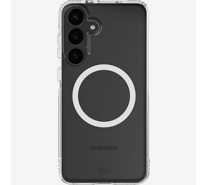 Tech21 T21-11221 Protective Case for Samsung Galaxy S25 (Transparent ...