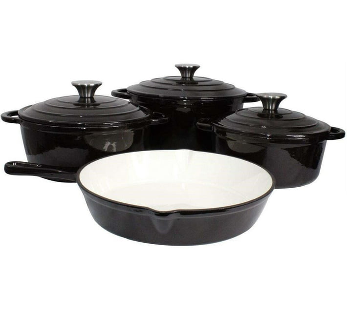 Homepro Cast-iron Pot Set Cast Iron Cookware Set | Makro