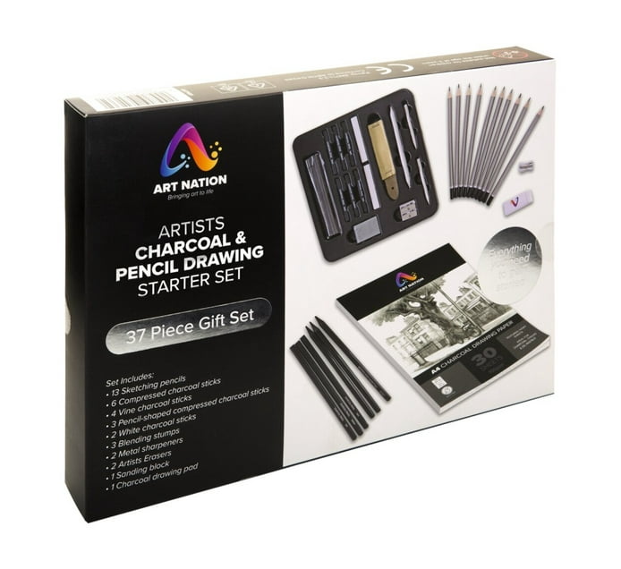 Kenzel 25PCS Kenzel A/Nation Pencil Drawing Set 25pcs | Makro