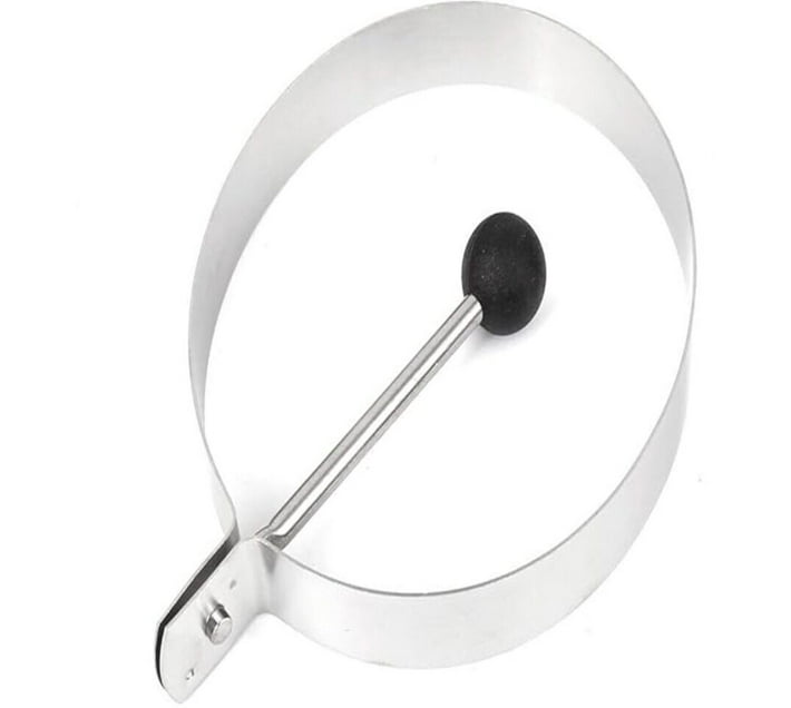 Eotia 317889 Stainless Steel Non-Stick Pans Egg Poacher (Silver) | Makro