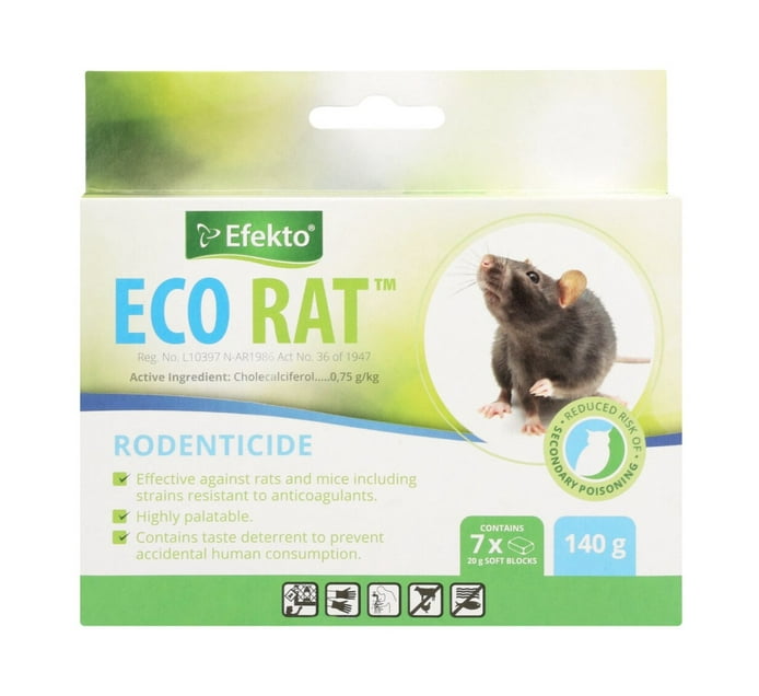 Efekto 140 G Eco Rat Poison Makro