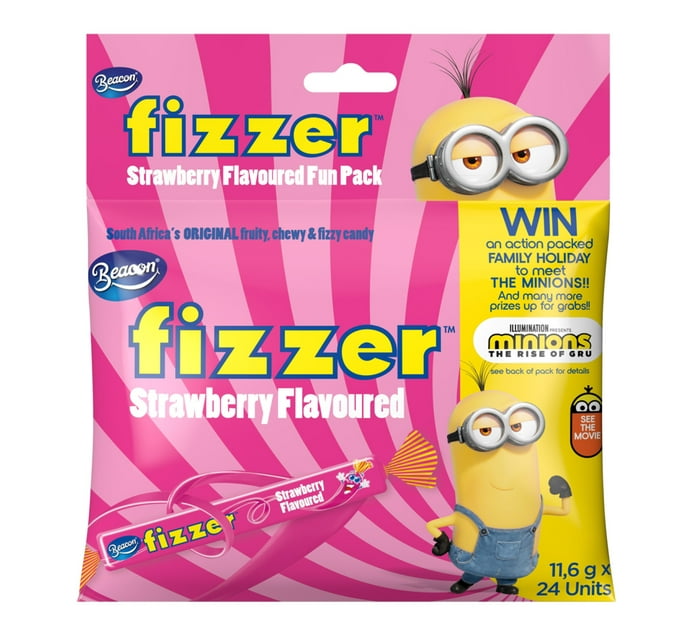 Someone’s in a Makro Beacon Fizzer Sour Strawberry (1 x 24's) Mood