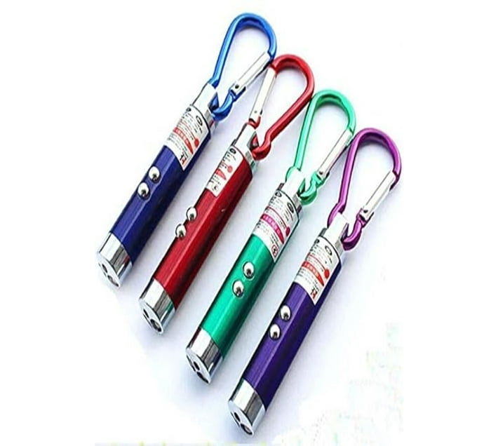 Generic Laser Pointer (532 nm, Red, Pack of 3) | Makro