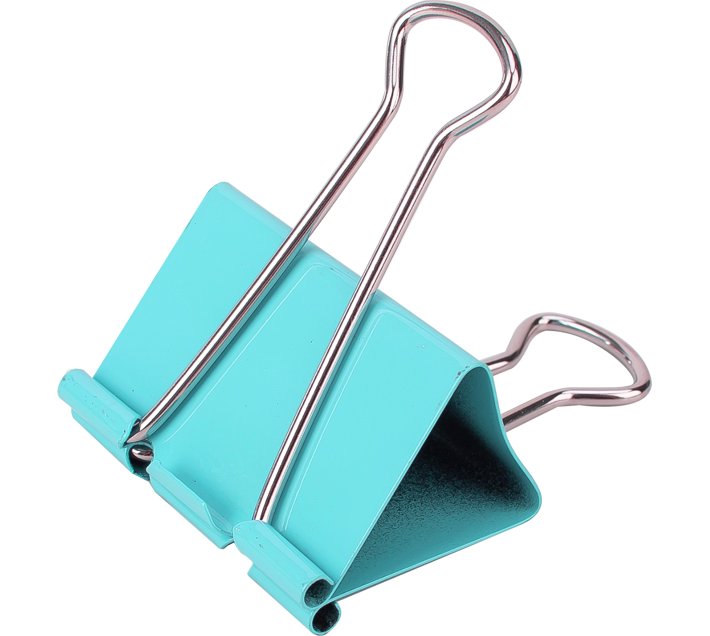 Deli 41 Metal Binder Clip (24, Multicolour) | Makro