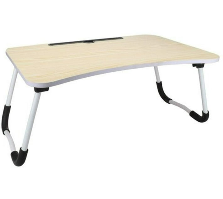 sozo Bamboo Study Table (Finish Colour - Maple, Knock Down) | Makro