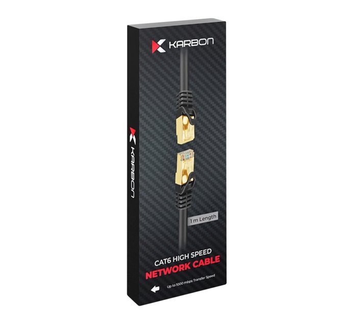 Karbon CAT6 Network Cable | Makro