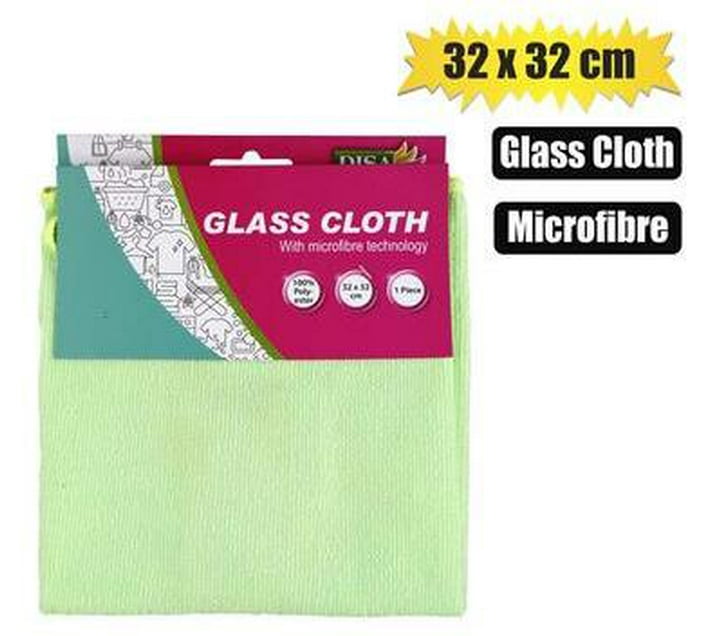 Disa Wet and Dry Cotton, Microfiber Cleaning Cloth | Makro