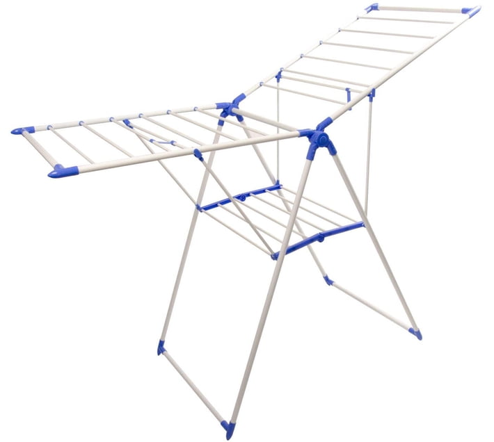 Gendry Aluminium Floor Cloth Dryer Stand CR24002 | Makro