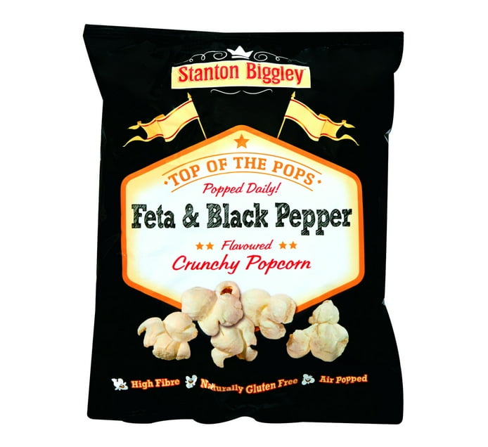 Someone’s in a Makro Stanton Biggley Popcorn Feta and Black Pepper (12 ...