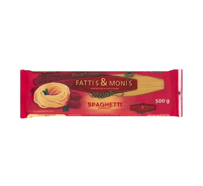 Buy Fatti's & Moni's Spaghetti 500g in Bulk | Makro Business