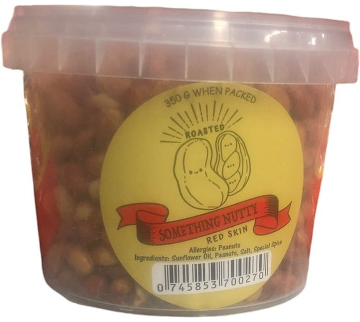 Red Skin Something Nutty Peanuts (350 g) | Makro