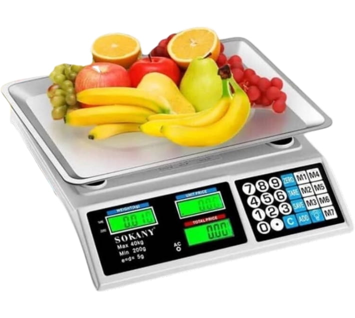 Buy Sokany Price Computing Scale Digital Counter or Table Top Weighing ...