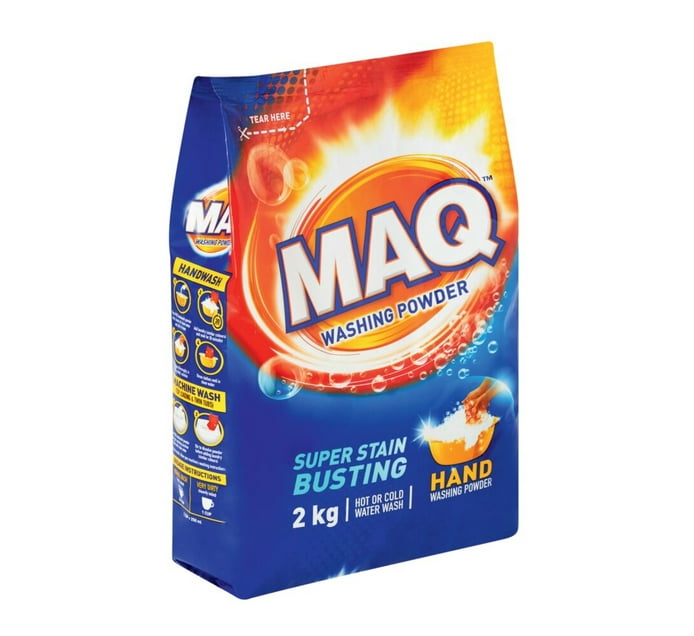 MAQ Washing Powder Flexi Bag (2KG) | Makro