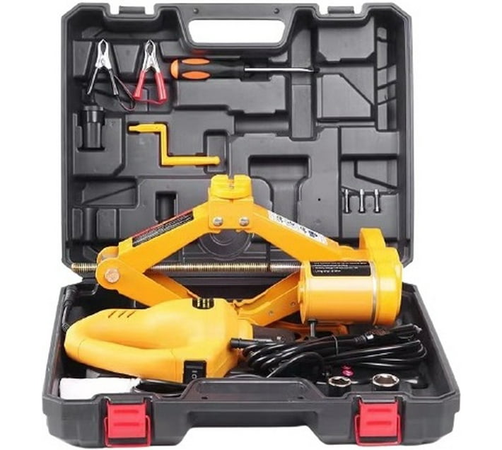 Just SimplifiedSA 2T 12V/24 Automatic Car Lifting Jack Vehicle Jack ...