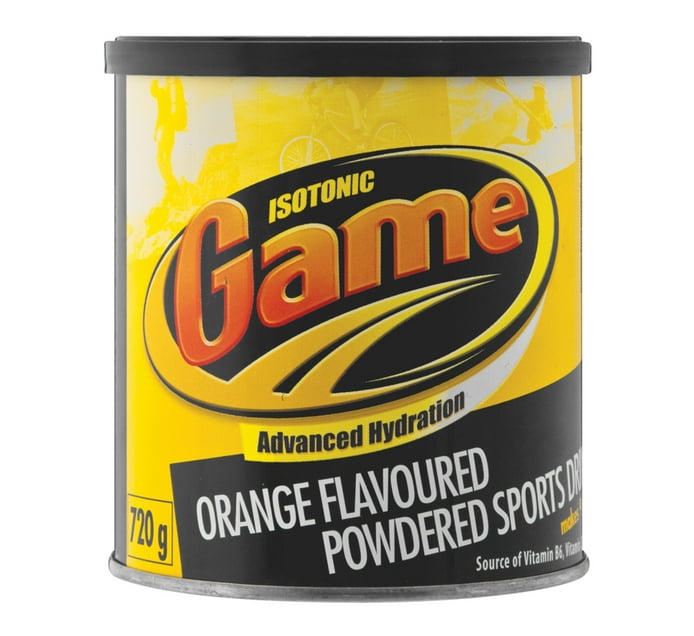 Someone’s in a Makro Game 1 x 720g Powdered Sports Drink Mood