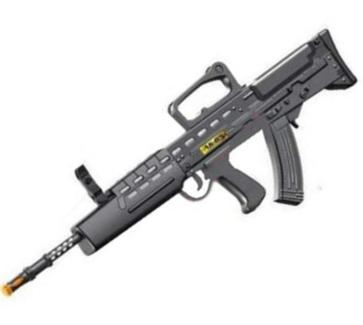 Generic 13-1072 L85A1 Automatic Rifle Gun (Black) | Makro