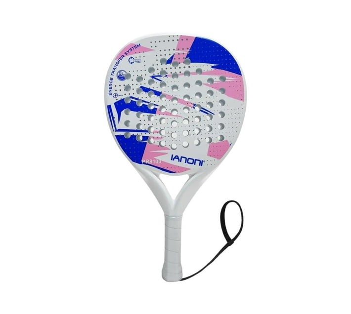Someone’s in a Makro Paddle Racket - EVA + Full Carbon Fiber Pink Mood