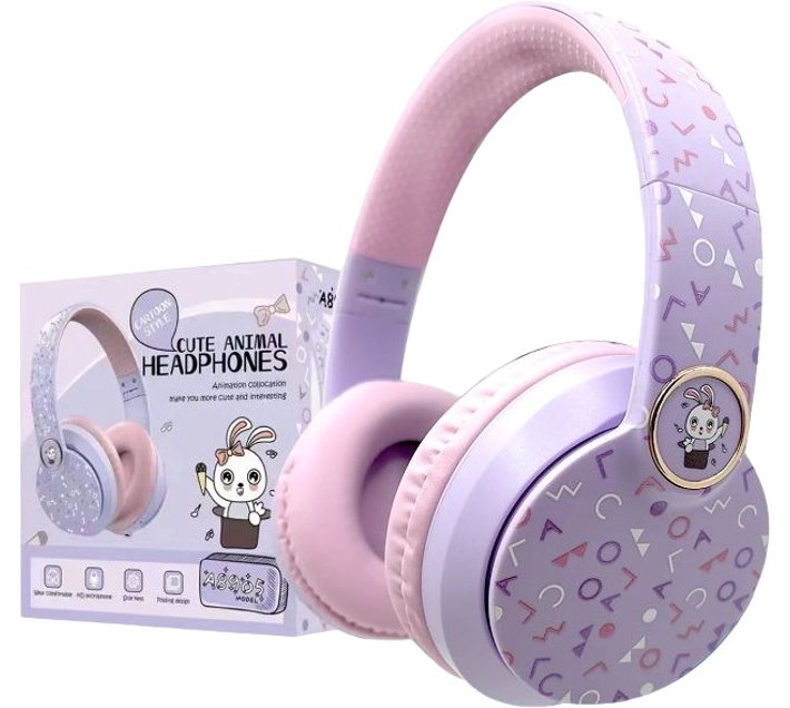 Buy WOLULU A8905 Cute Animal Bluetooth Headphones With HD Microphone ...