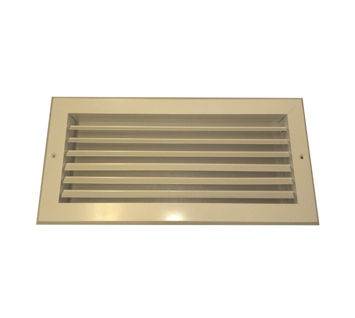 Someone’s in a Makro Top Quality Wall Grille 275/150mm White Aluminum Mood