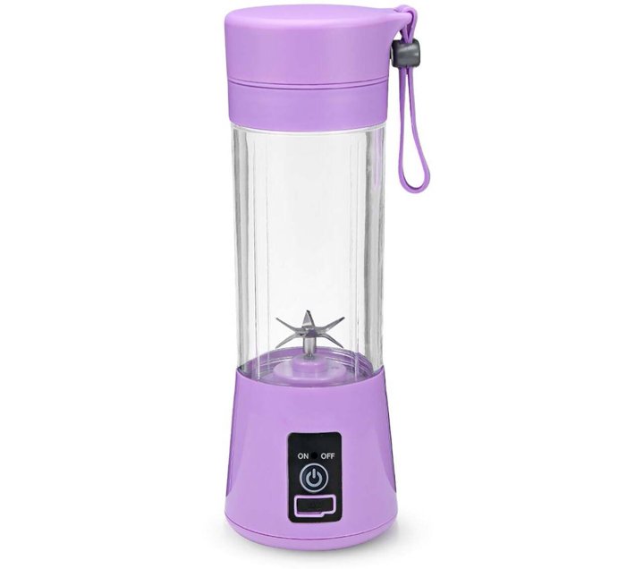 Electric Blender 0 W Juicer Mixer Grinder (1 Jar, Purple) () | Makro